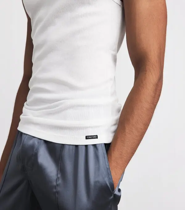 TOM FORD Ribbed Tank Top