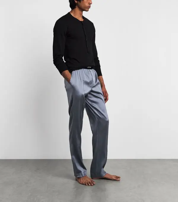 TOM FORD Silk-blend Pyjama Trousers