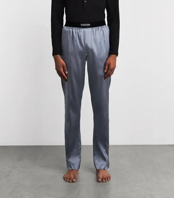 TOM FORD Silk-blend Pyjama Trousers