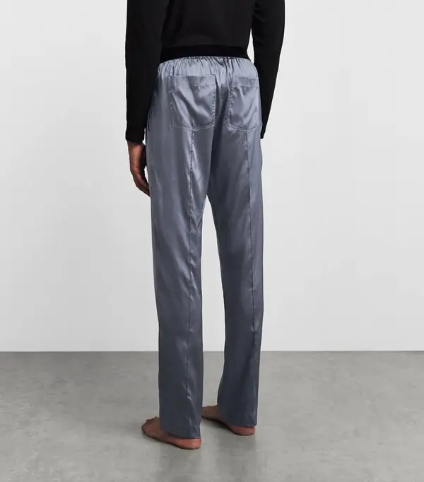 TOM FORD Silk-blend Pyjama Trousers