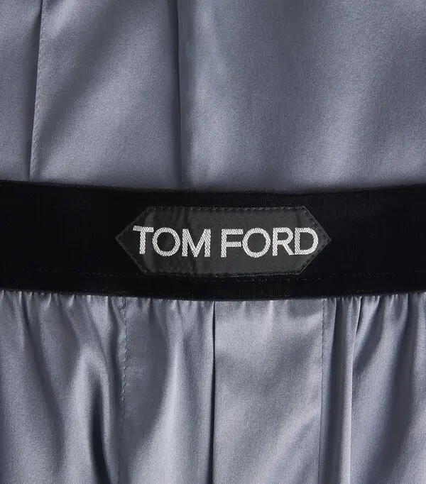 TOM FORD Silk-blend Pyjama Trousers