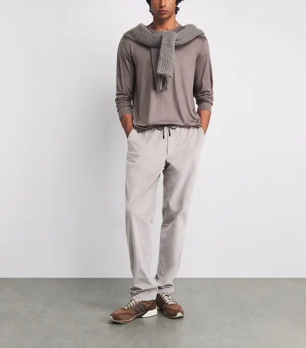 Sease Virgin Wool Long-sleeve T-shirt