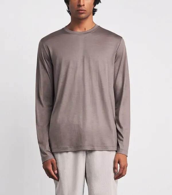 Sease Virgin Wool Long-sleeve T-shirt