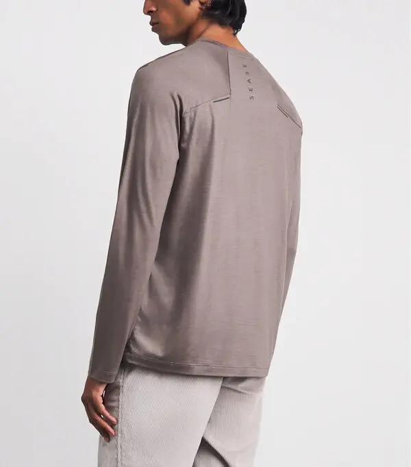 Sease Virgin Wool Long-sleeve T-shirt