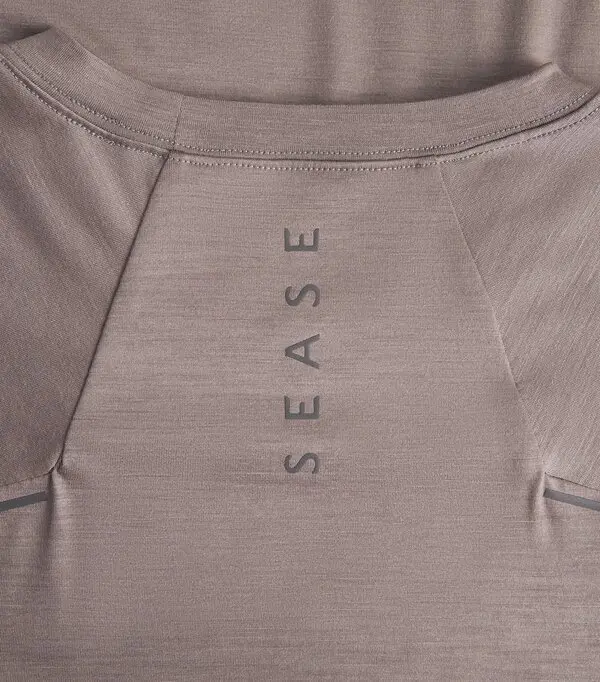 Sease Virgin Wool Long-sleeve T-shirt
