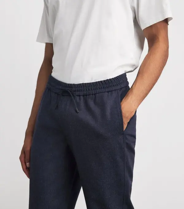 Sease Virgin Wool Mindset Slim Trousers
