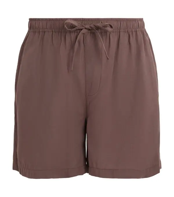 FRAME Summer Boxer Shorts - Brown