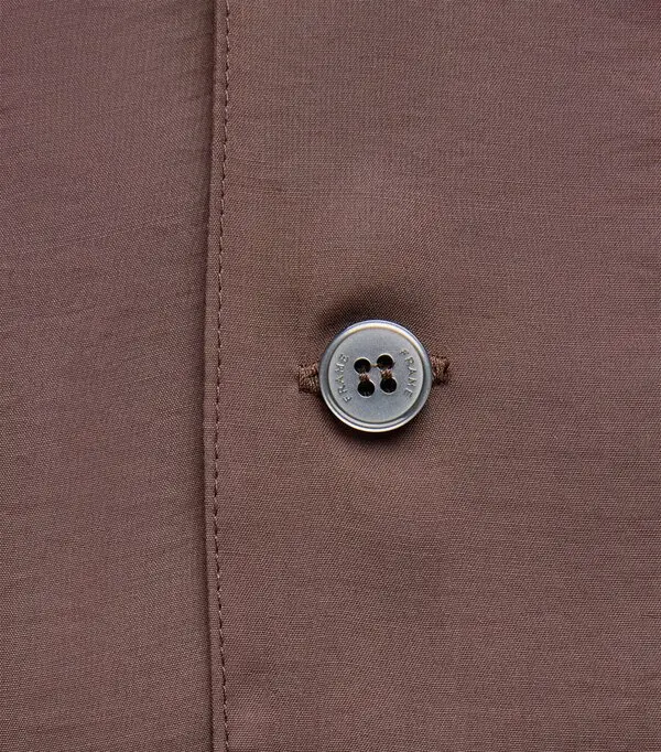FRAME Camp Collar Shirt
