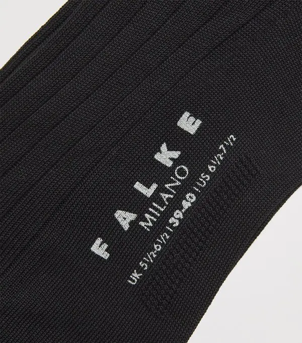 Falke Milano Ribbed Socks