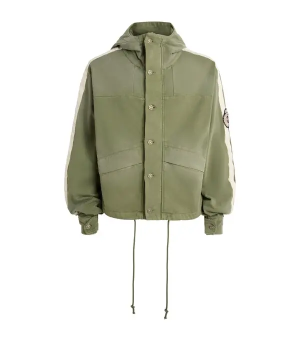 424 Cotton Racing Jacket - Green