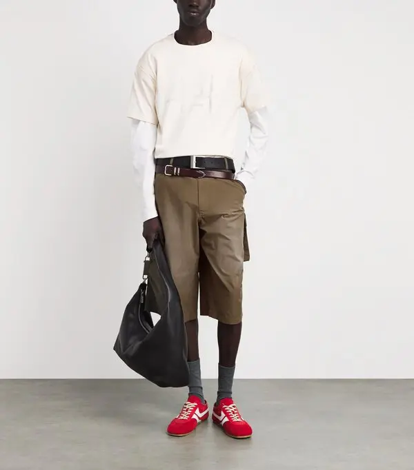 424 Cotton Cargo Bermuda Shorts