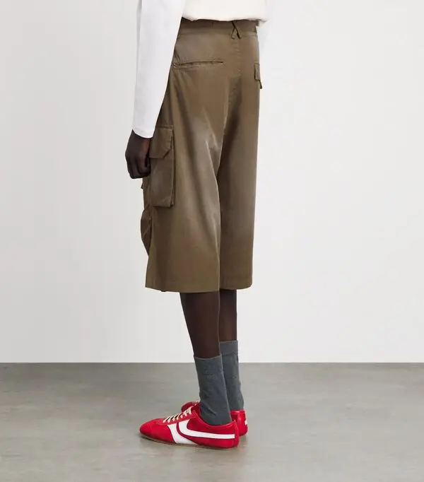 424 Cotton Cargo Bermuda Shorts