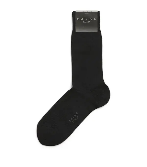 Falke Family Socks - Black