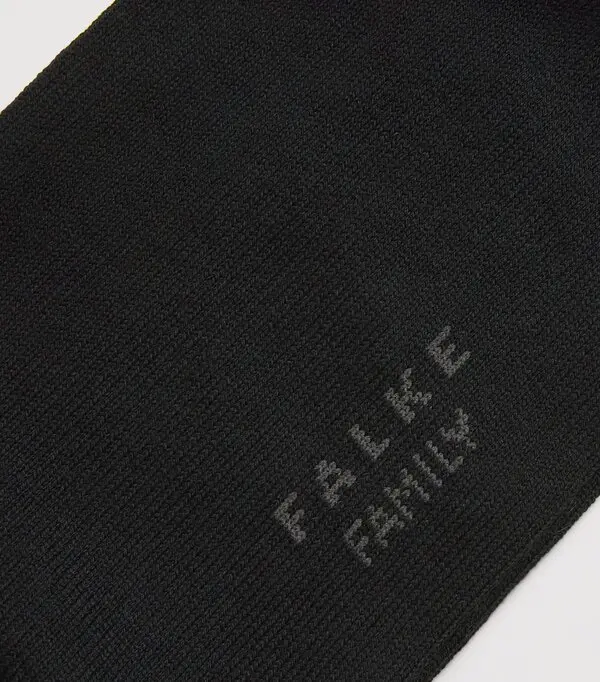 Falke Family Socks - Black