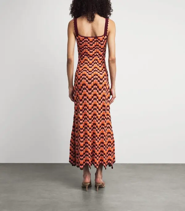 Escvdo Crochet Marea Maxi Dress