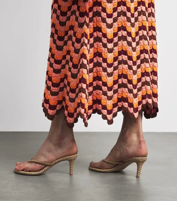 Escvdo Crochet Marea Maxi Dress
