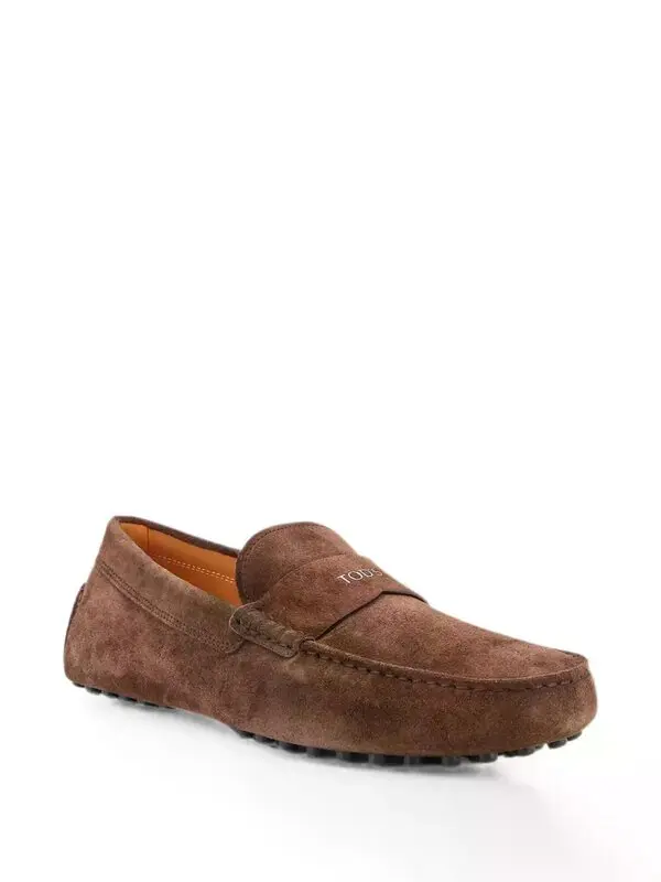 TOD'S Gommino Loafers - Brown