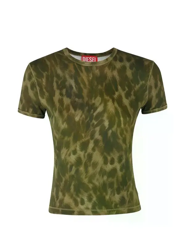 DIESEL® T Anima Animal-print T-shirt