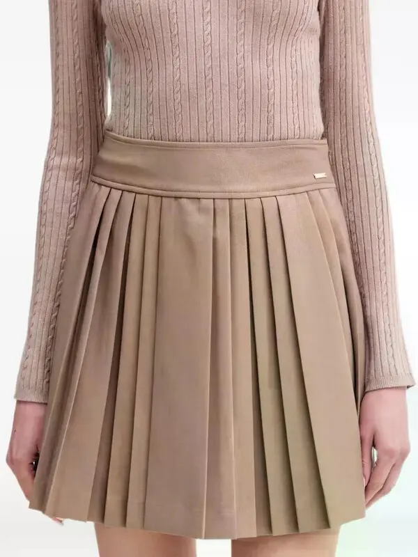Guess Mini Pleated Skirt