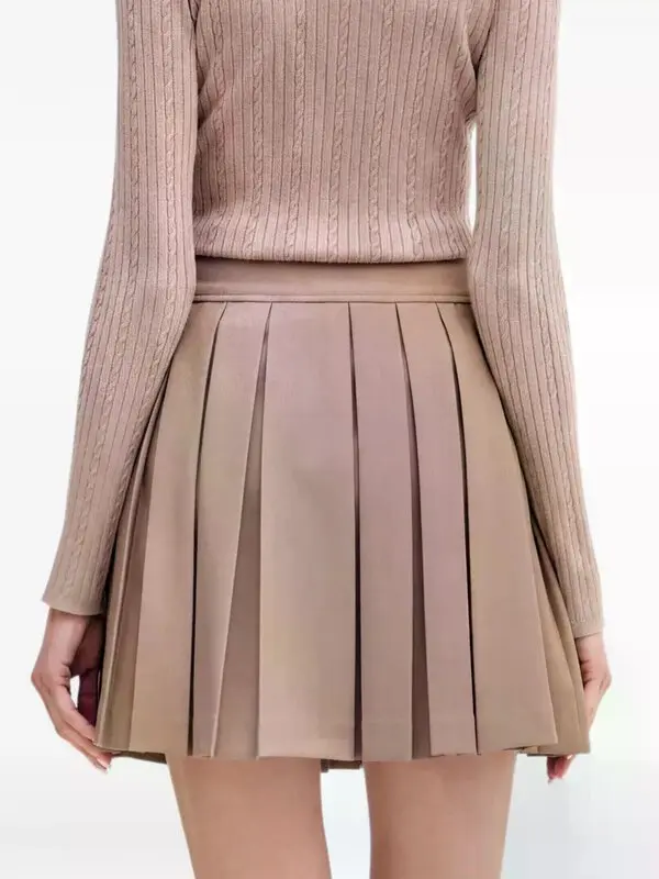 Guess Mini Pleated Skirt