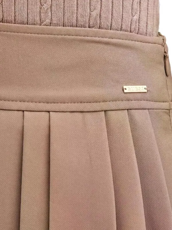 Guess Mini Pleated Skirt