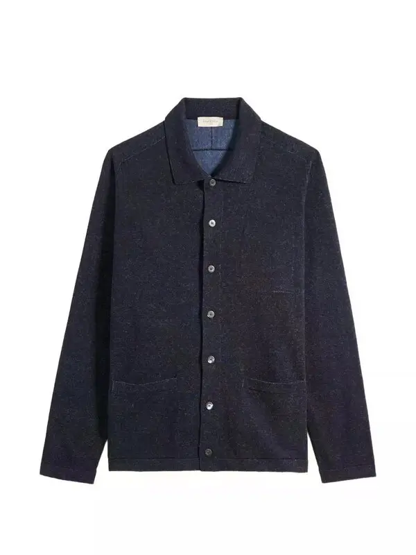 PIACENZA CASHMERE 1733 Button-front Shirt - Blue