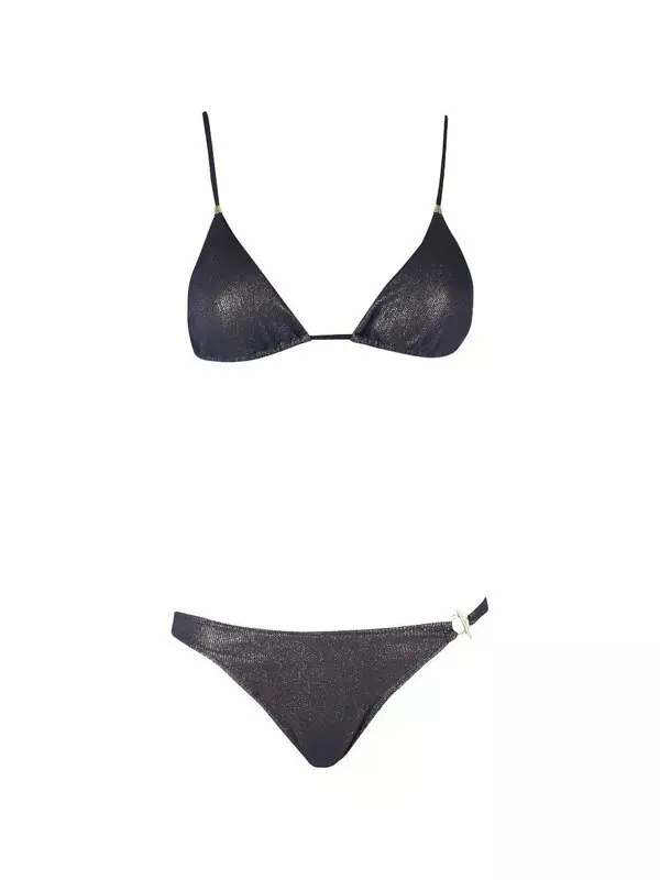 PIN-UP STARS Lamé Triangle Bikini