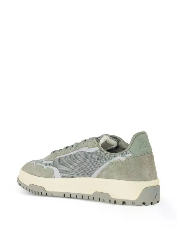 AUTRY Wildplace Suede-panel Sneakers