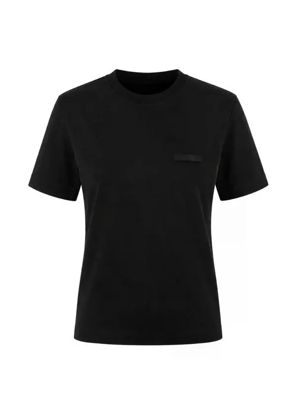 Jacquemus Gros Grain T-shirt - Black