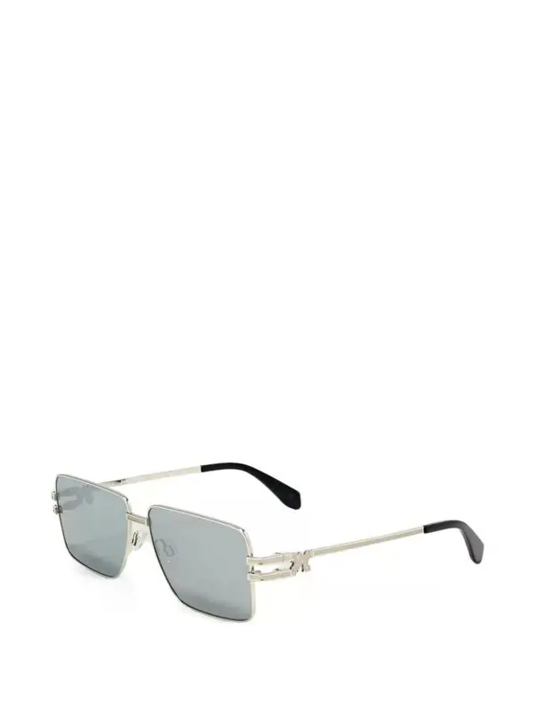 Palm Angels Imperial Rectangle-frame Sunglasses