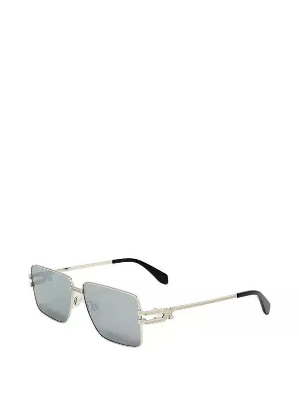 Palm Angels Imperial Rectangle-frame Sunglasses