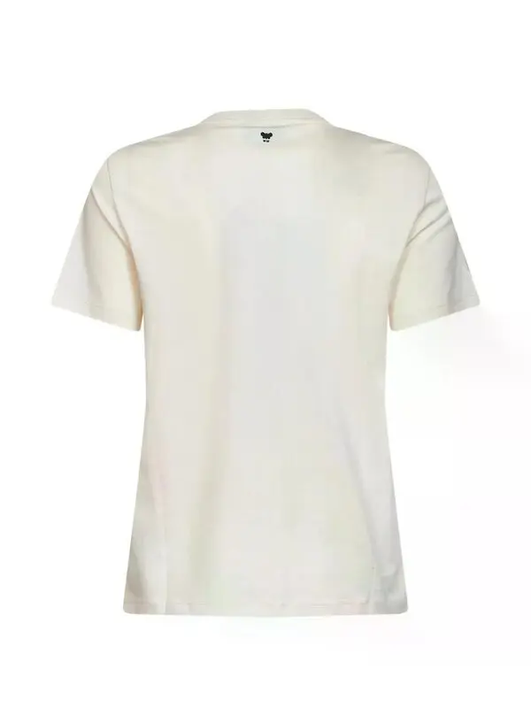 Max Mara Logo Print Cotton T-shirt