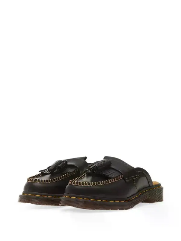 Dr. Martens Adrian Tassel-detail Flat Mules