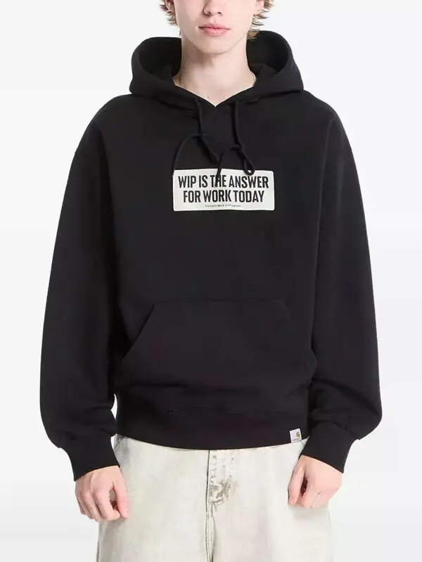 Carhartt Work In Progress Graphic Print Hoodie