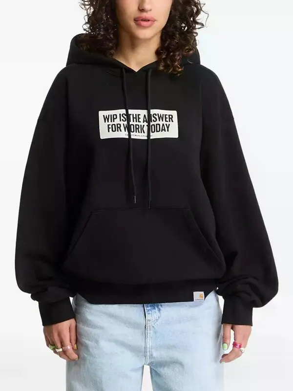 Carhartt Work In Progress Graphic Print Hoodie