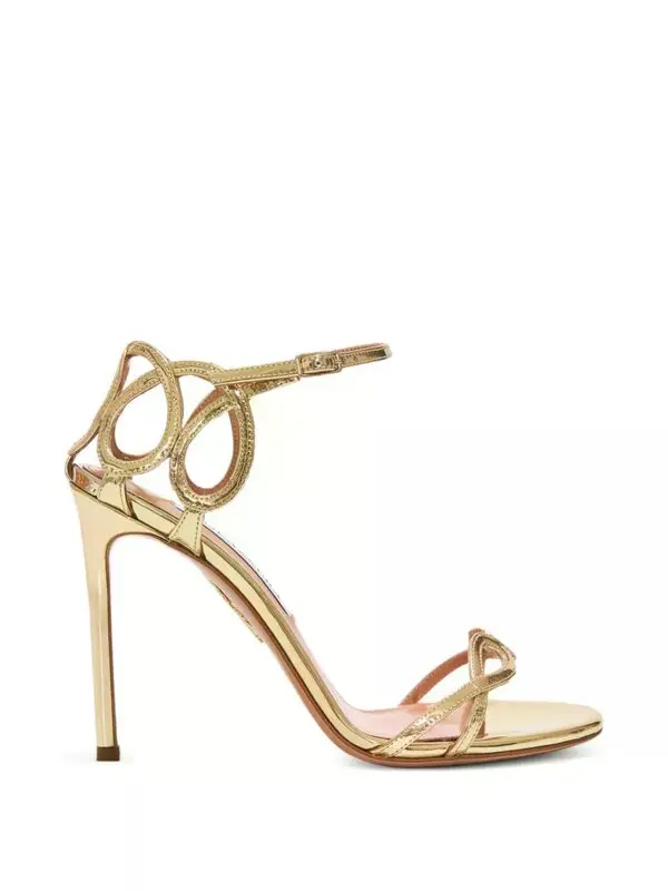 AQUAZZURA Hula Cut-out Sandals