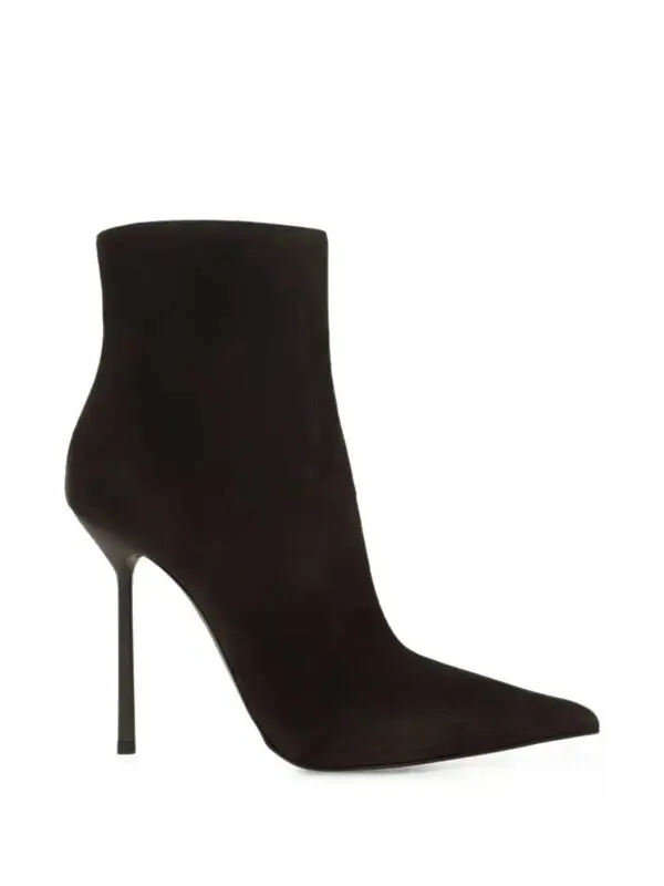 LE SILLA Pointed-toe Stiletto Boots - Brown