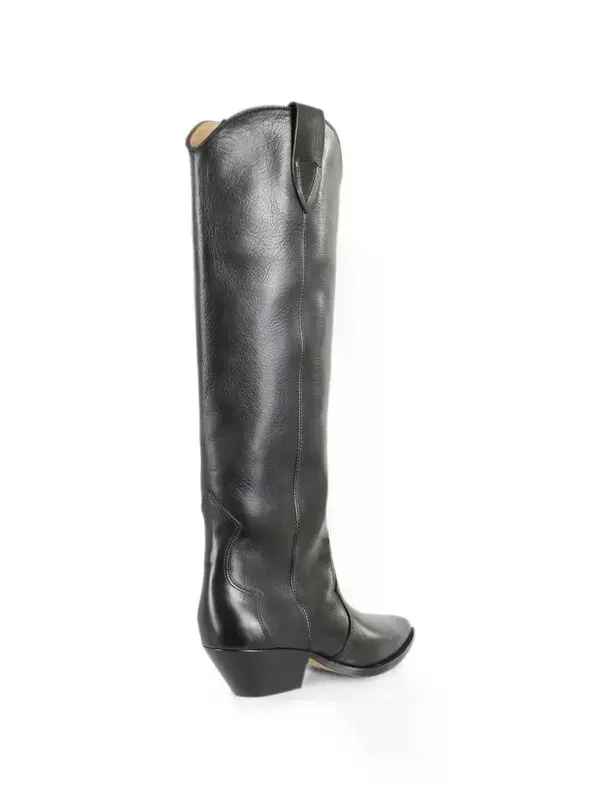 Isabel Marant Étoile Denvee Pointed-toe Cowboy Boots