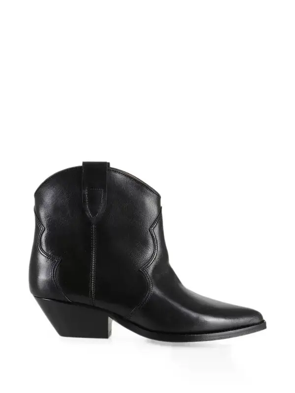 Isabel Marant Étoile Dewina Cowboy Boots - Black
