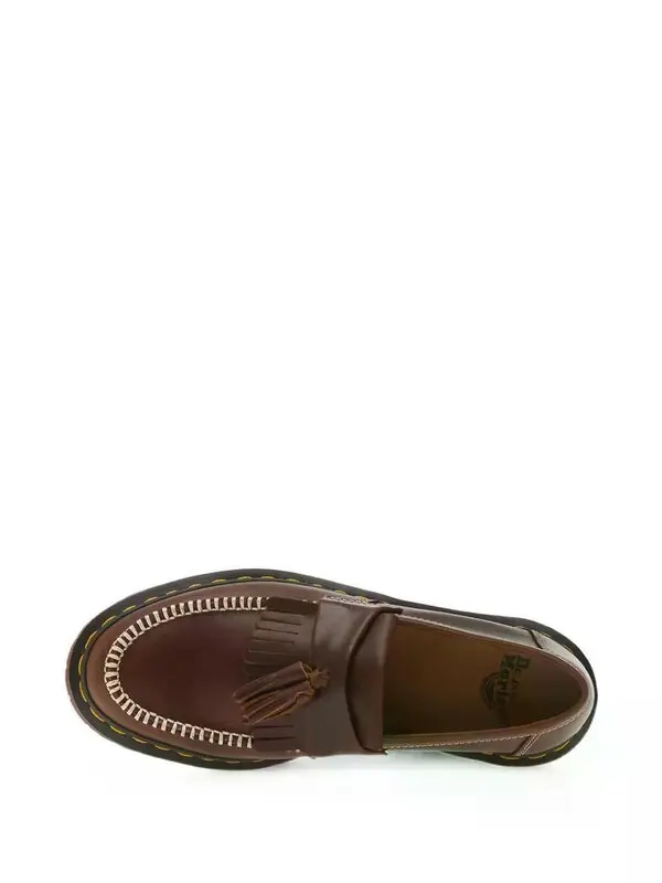 Dr. Martens Adrian Orleans-leather Tassel-detail Loafers - Brown