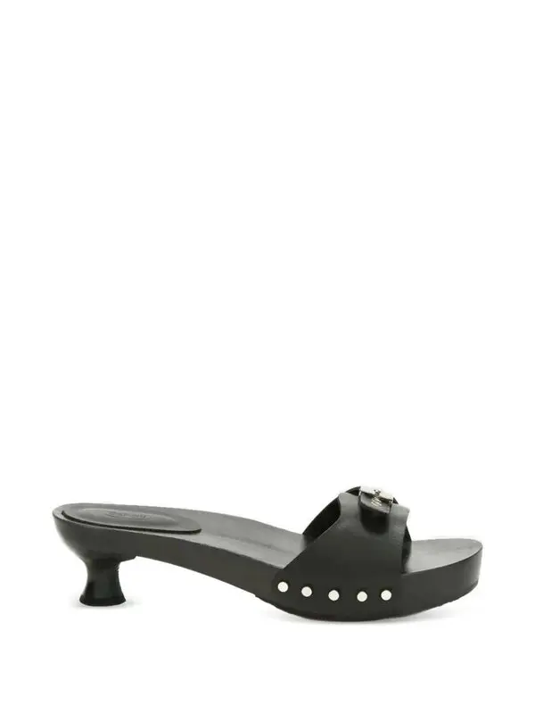 DR. SCHOLL'S SHOES Pescura Claire Leather Sandals