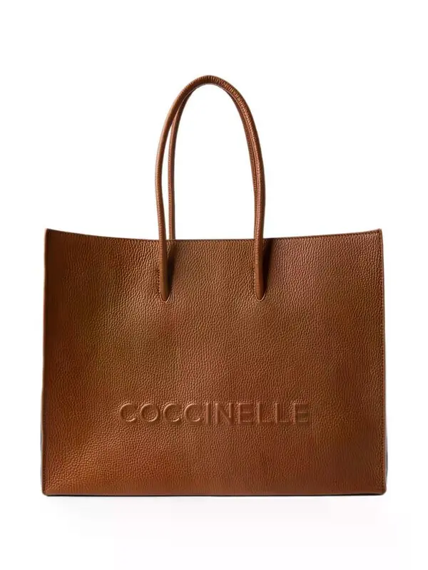 COCCINELLE Myrtha Tote Bag - Brown