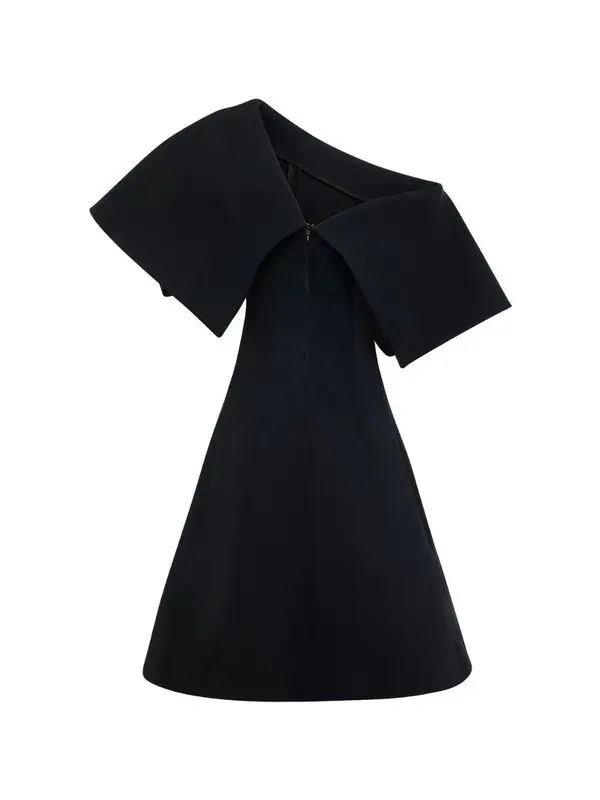 A.W.A.K.E. Mode One-shoulder Mini Dress