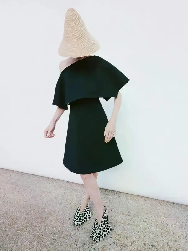 A.W.A.K.E. Mode One-shoulder Mini Dress