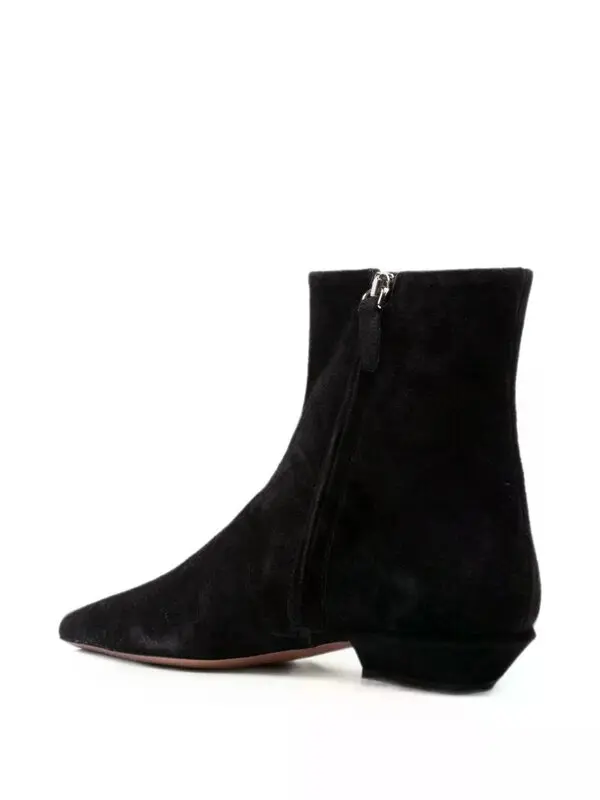 Paris Texas Bettina Pointed-toe Suede Boots