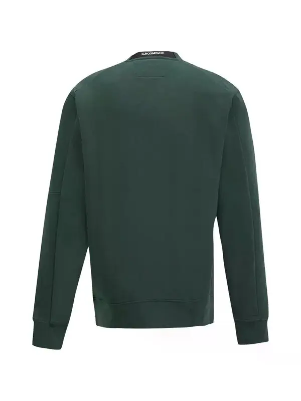 C.P. COMPANY Lens-detail Sleeve-pocket Sweater