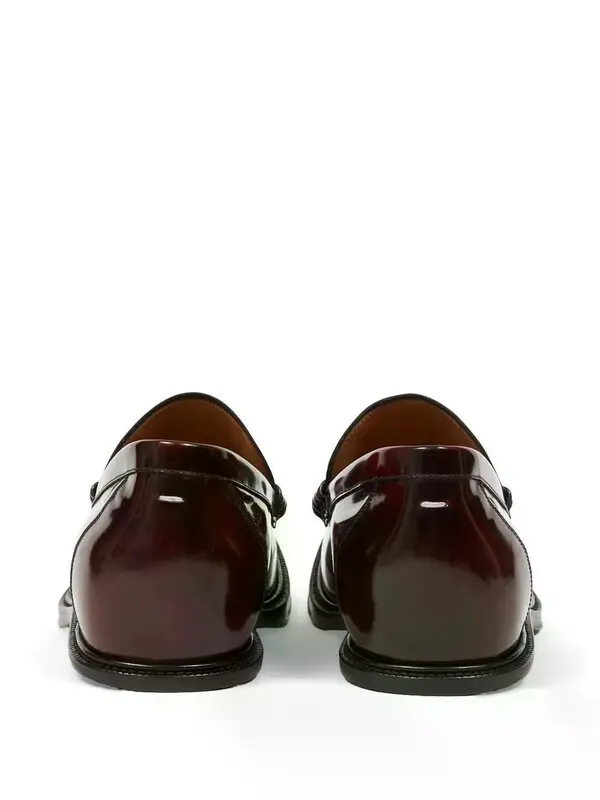 MAISON MARGIELA Heel-less City Loafers - Brown