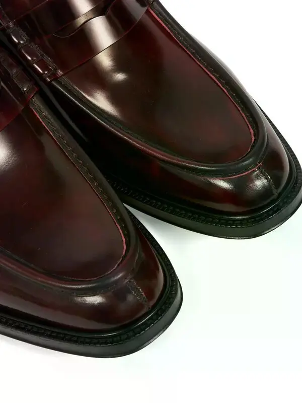 MAISON MARGIELA Heel-less City Loafers - Brown