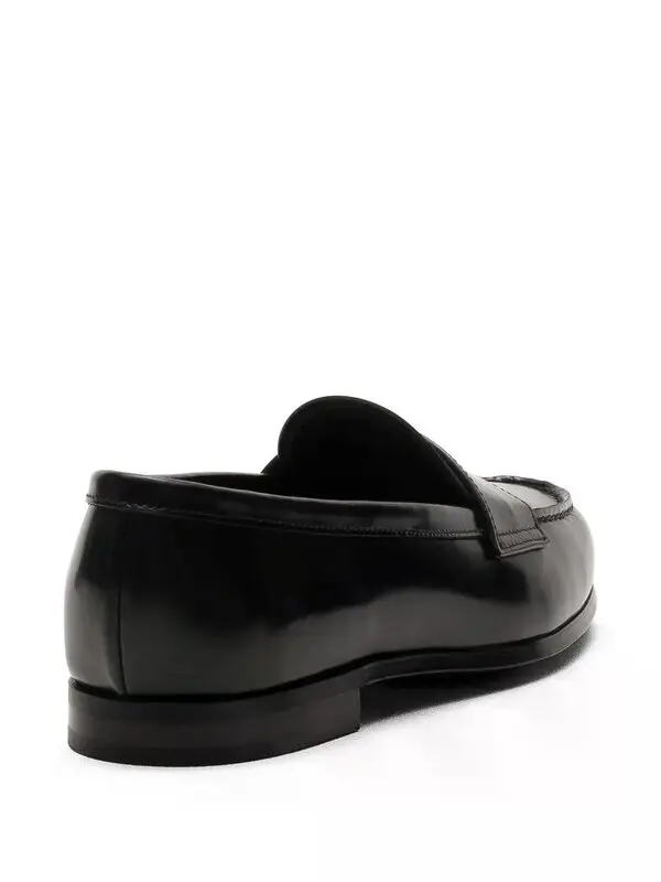 Church's Natalie Polished-leather Loafers