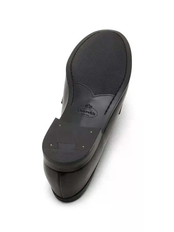 Church's Natalie Polished-leather Loafers